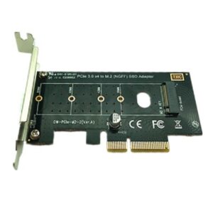 ROCKPro64 PCI-e X4 to M.2/NGFF NVMe SSD Interface Card - PINE STORE