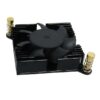 ROCKPro64 10mm Low Profile Heatsink with Fan - PINE STORE
