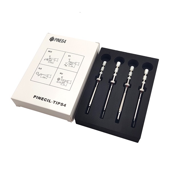 PINECIL Soldering Normal Tip Set (Fine) - PINE STORE