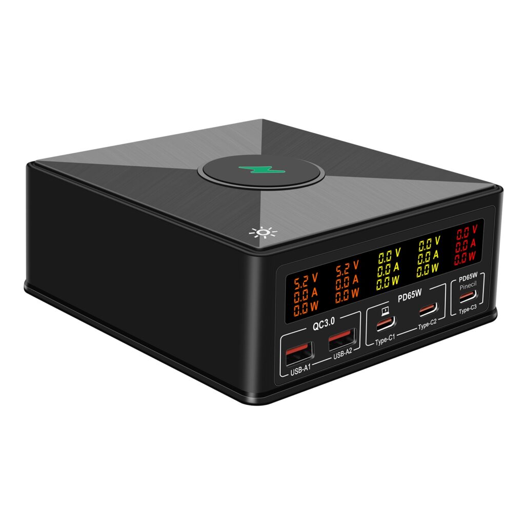 PinePower V2 - 165W Desktop Power Supply - US version - PINE STORE